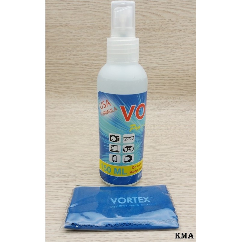 Jual Cairan pembersih lensa kacamata ukuran JUMBO LENSA CLEANER VORTEX ...