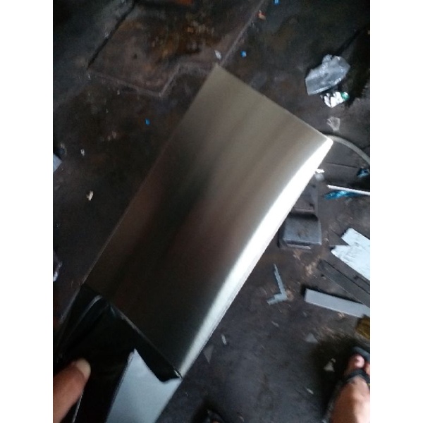 Jual list plat strip stainless steel hairline 201 1cm & 1.5cm tebal ...