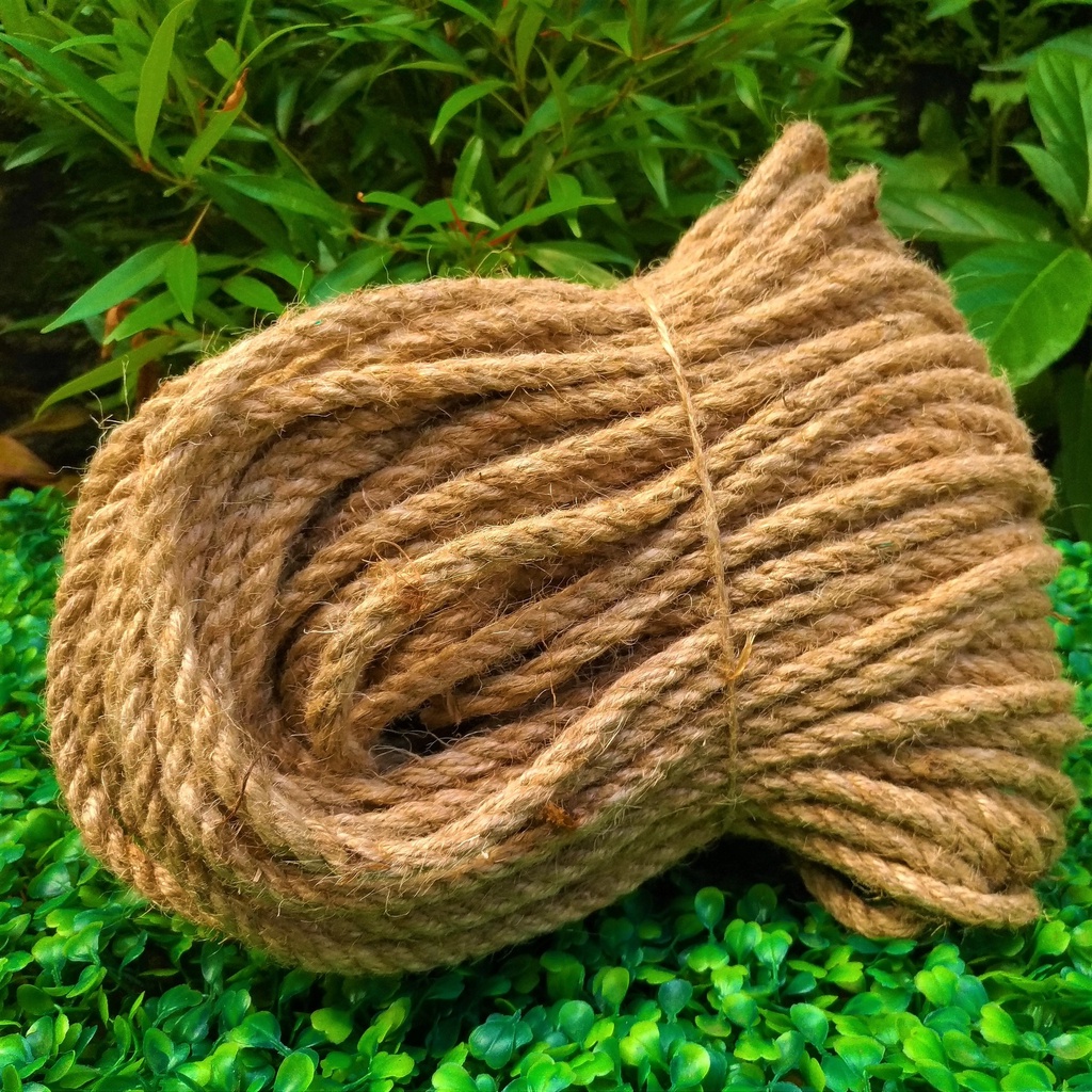 Jual Tali Tambang Goni MM - Tali Rami 10M - Tali Bahan Kerajinan - Tali ...