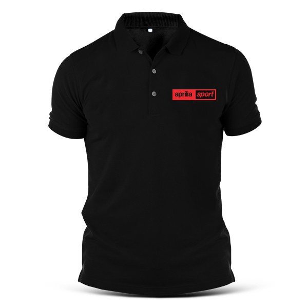 Jual Aprilia Sport Racing Team RSV4 Bikes MotoGP Polo T-Shirt / SABLON ...