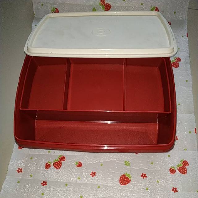 Jual Tupperware box makan | Shopee Indonesia