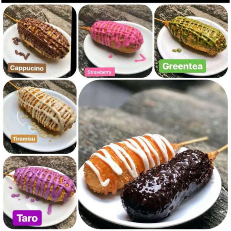 Jual CORNDOG MOZARELLA (MEDIUM) FROZEN | CORNDOG HOTANG MOZARELLA ...