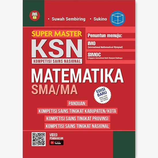 Jual Super Master KSN Olimpiade Sains Nasional Matematika SMA | Shopee Indonesia