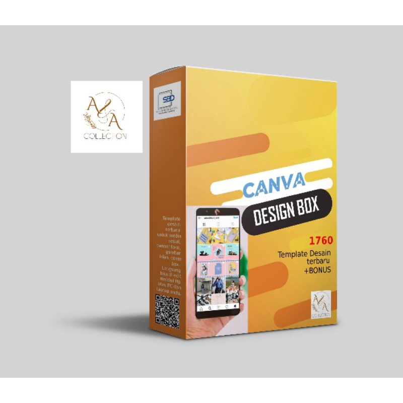 Jual CANVA DESIGN BOX- Tinggal edit di hp | Shopee Indonesia