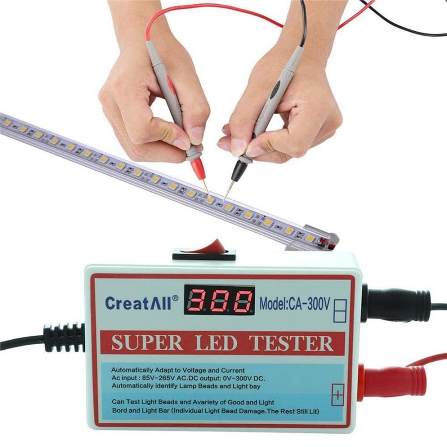 Jual ALAT LED BACKLIGHT TESTER Test Lampu LED Test Tool voltage meter ...