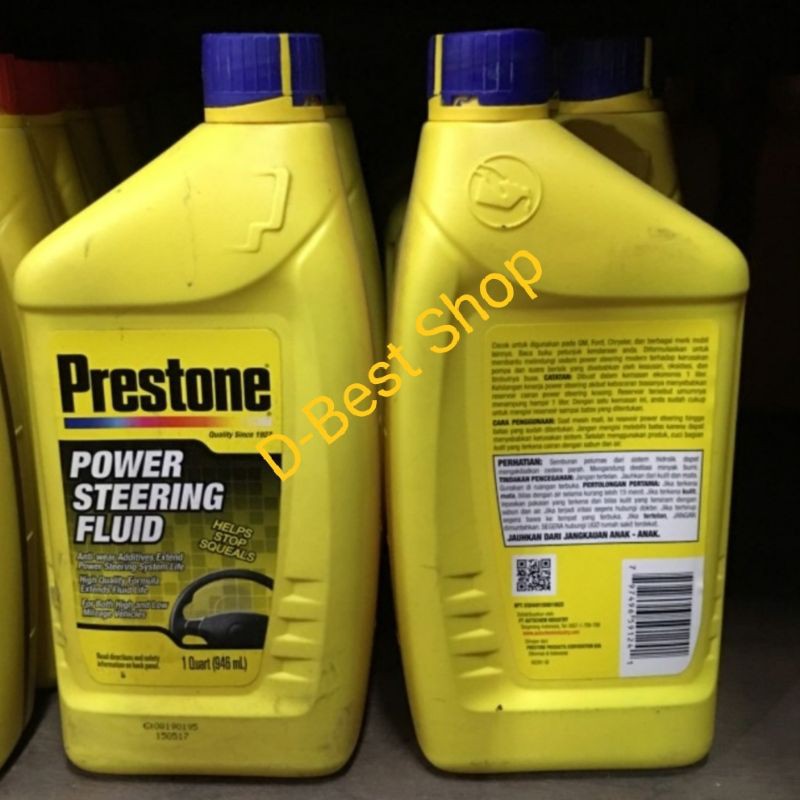 Jual PRESTONE PSF / POWER STERING FLUID / OLI POWER STERING Putih - 1 ...