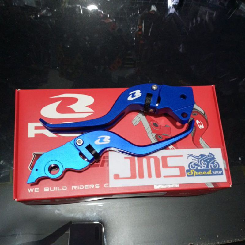 Jual handle rem pegangan rem kiri kanan rcb honda beat esp fi cbs vario ...