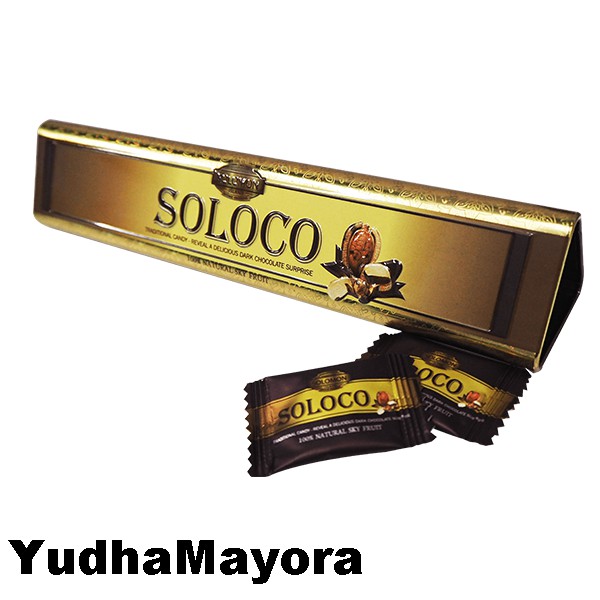 Jual 100% ORI GOJEK/GRAB PERMEN COKLAT SOLOCCO OBAT STAMINA SOLLOCCOO ...