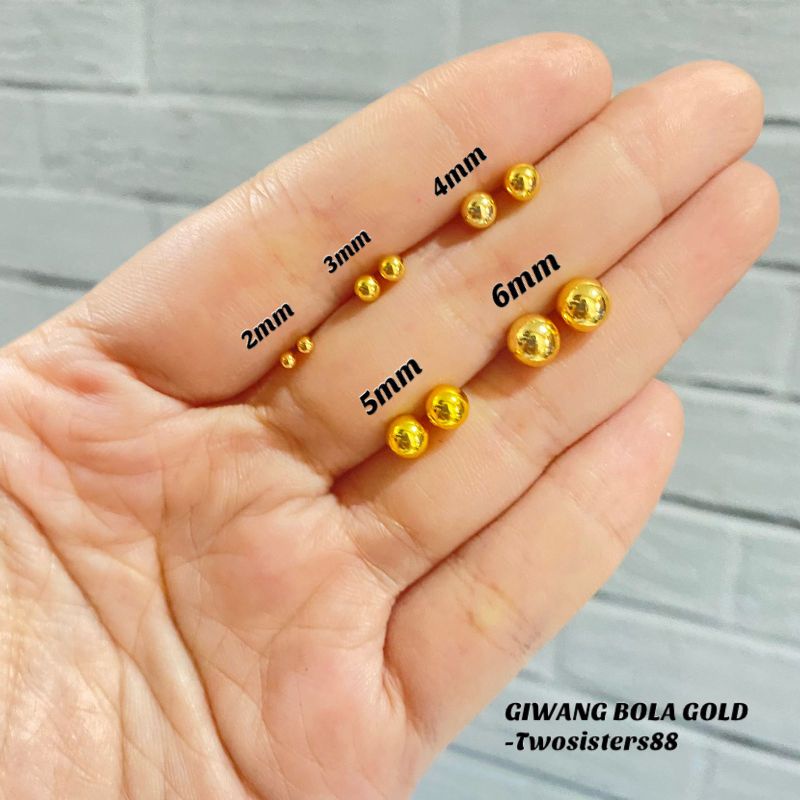 Jual Anting Tindik Emas Terlengkap & Harga Terbaru Juni 2026 | Shopee ...