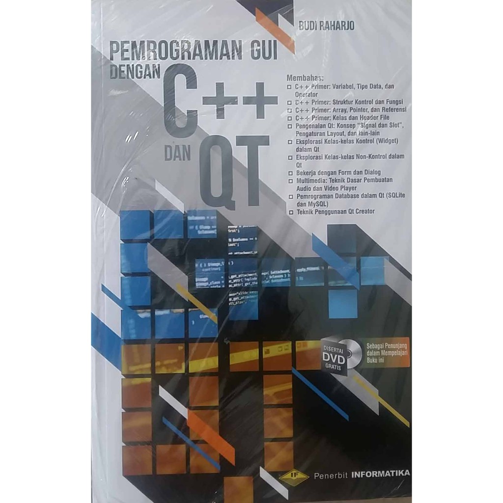 Jual PEMROGRAMAN GUI DENGAN C++ DAN QT | Shopee Indonesia