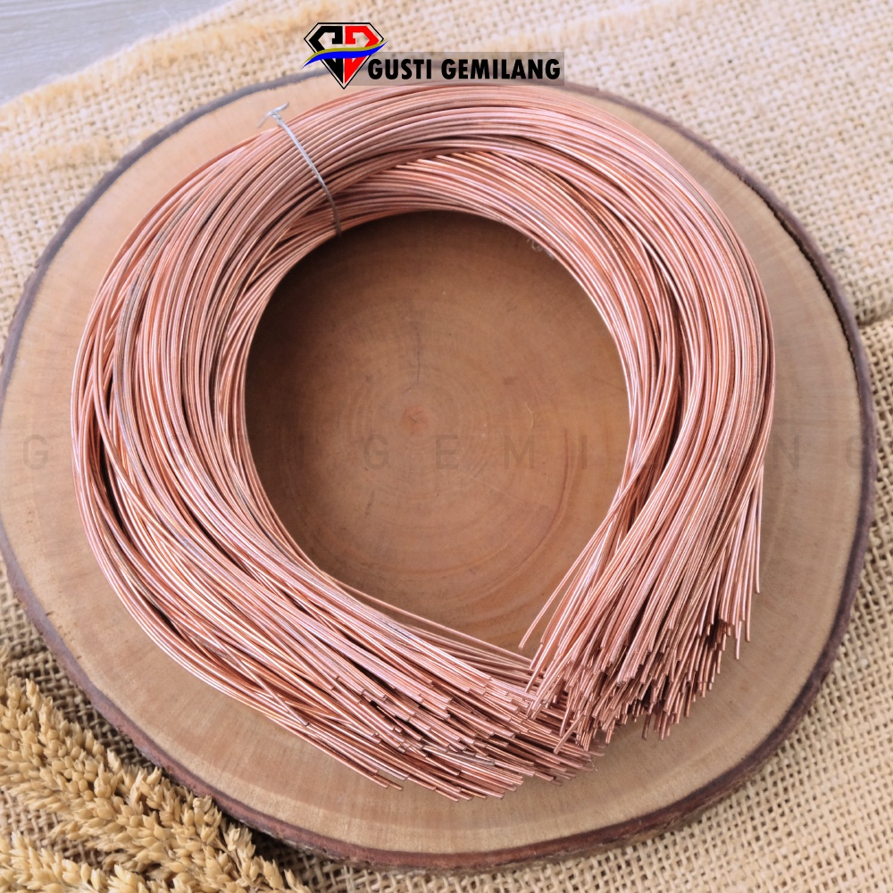 Jual Bando Kawat Tembaga Polos / Bando Kawat Lidi | Shopee Indonesia