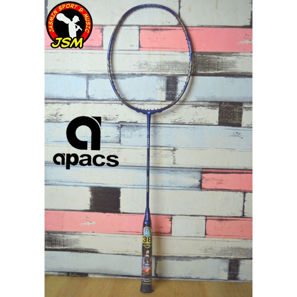 Jual Raket Badminton APACS Z-ZIGGLER Tarikan 38 LBS | Shopee Indonesia