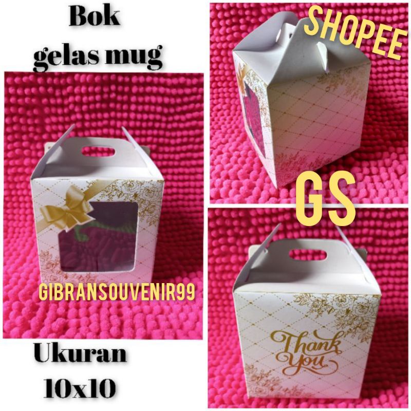 Jual Box gelas mug ukuran 10 x 10 | Shopee Indonesia