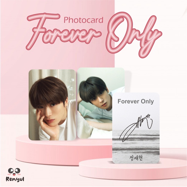 Jual [ISI 5] Photocard Jaehyun Forever Only Unofficial | Shopee Indonesia