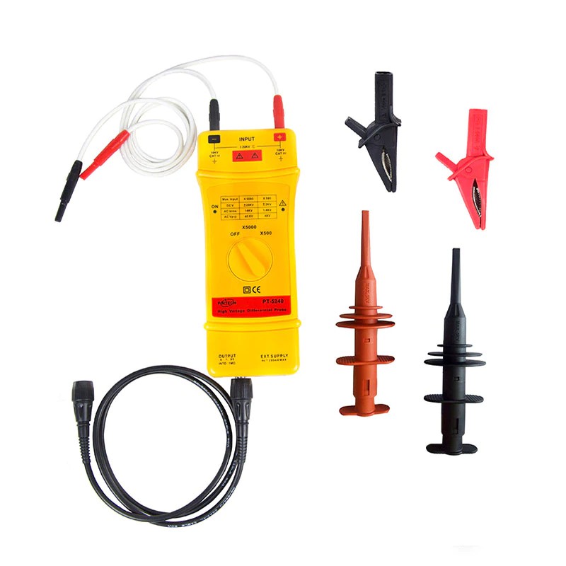 Jual Terlaris... PT-5240(20MHz,40KV)free delivery Oscilloscope Active ...