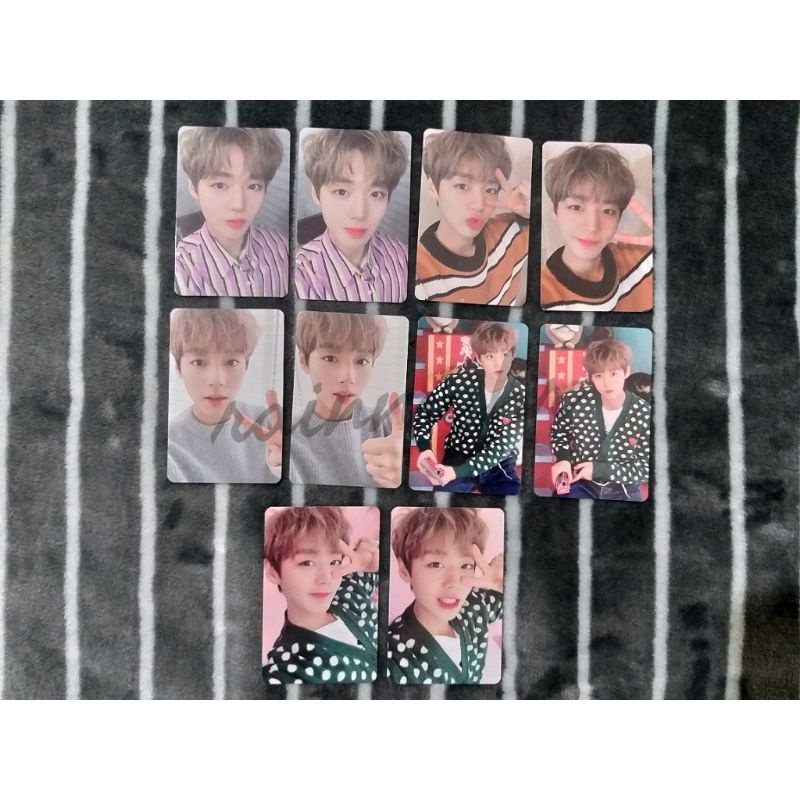 Jual Park Jihoon Maykit Fankit 1st Gen Photocard/PC Official (SHARING ...