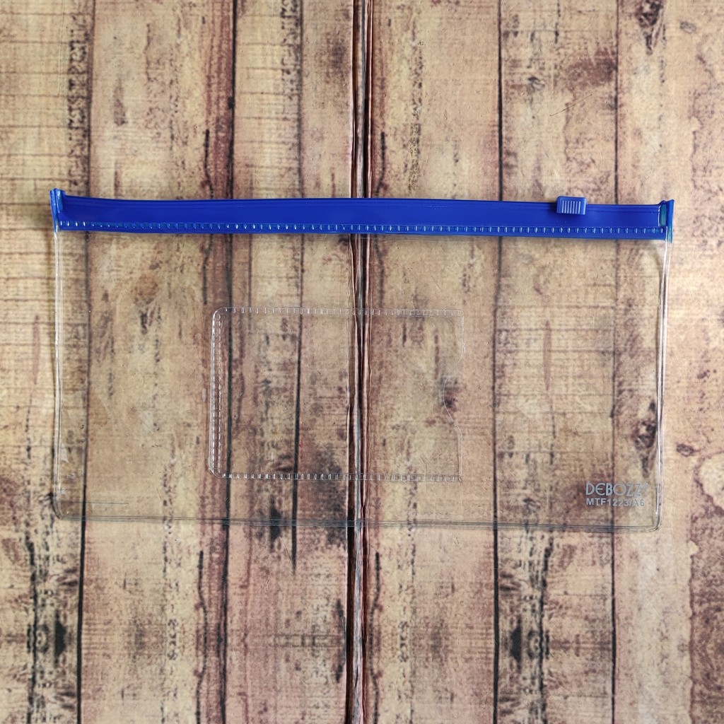 Jual Map Plastik Ziplock Debozz A6 - Zipper Bag Tahan Air A6 - Map ...