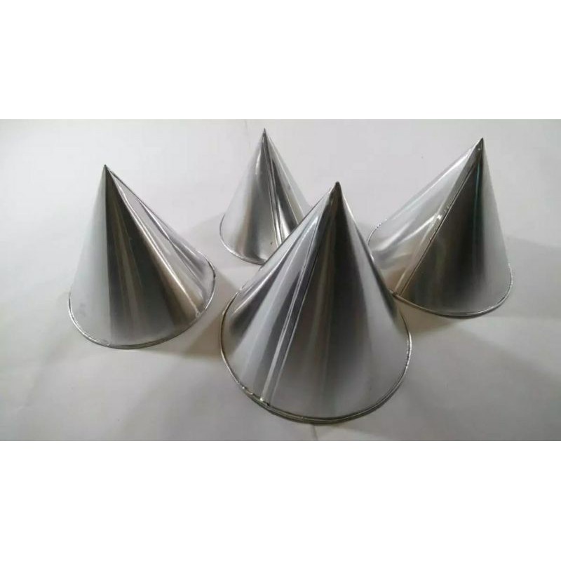 Jual 1 set isi 4 Cetakan Tumpeng Mini 4 Ukuran Bahan Alumunium | Shopee ...