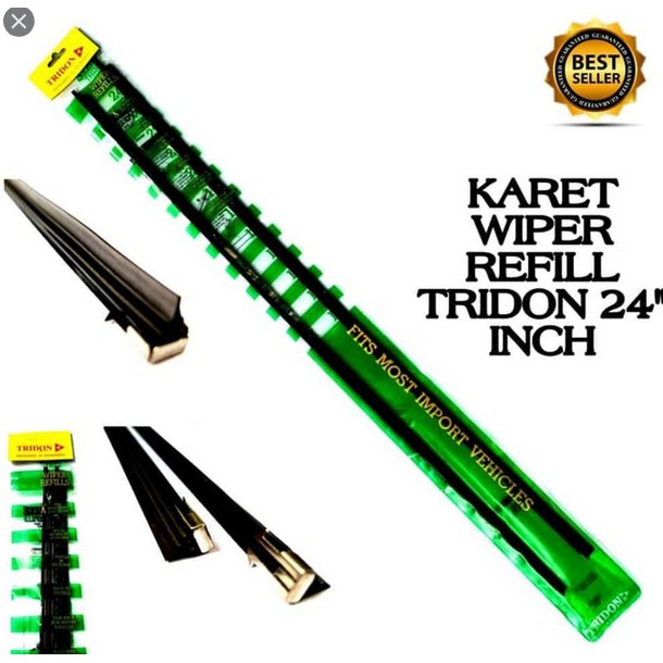 Jual Refil Refill Karet Wiper Isi Ulang Wiper Depan Ukuran 24 Inch ISI ...