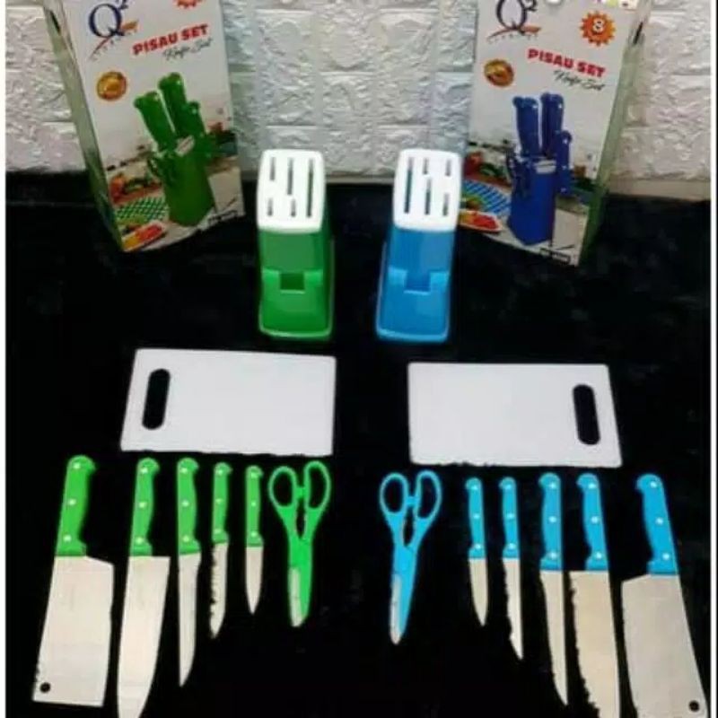 Jual Knife set q2 | Shopee Indonesia