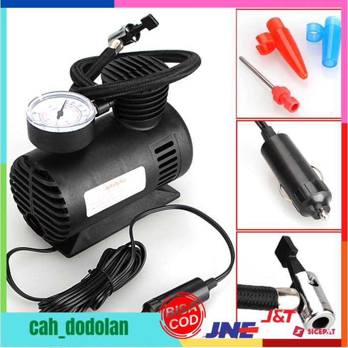 Jual Mini Compressor - Pompa Angin, Ban, Roda, Balon Dll | Shopee Indonesia