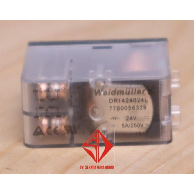 Jual =+=+=+] Relay Weidmuller DRI424024L | Shopee Indonesia