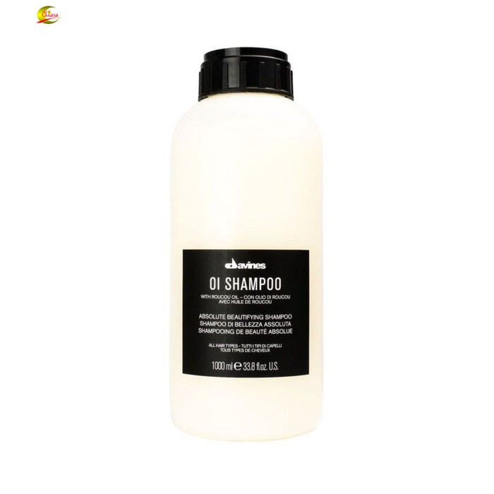 Jual Davines Oi Shampoo 1000ml | Shopee Indonesia