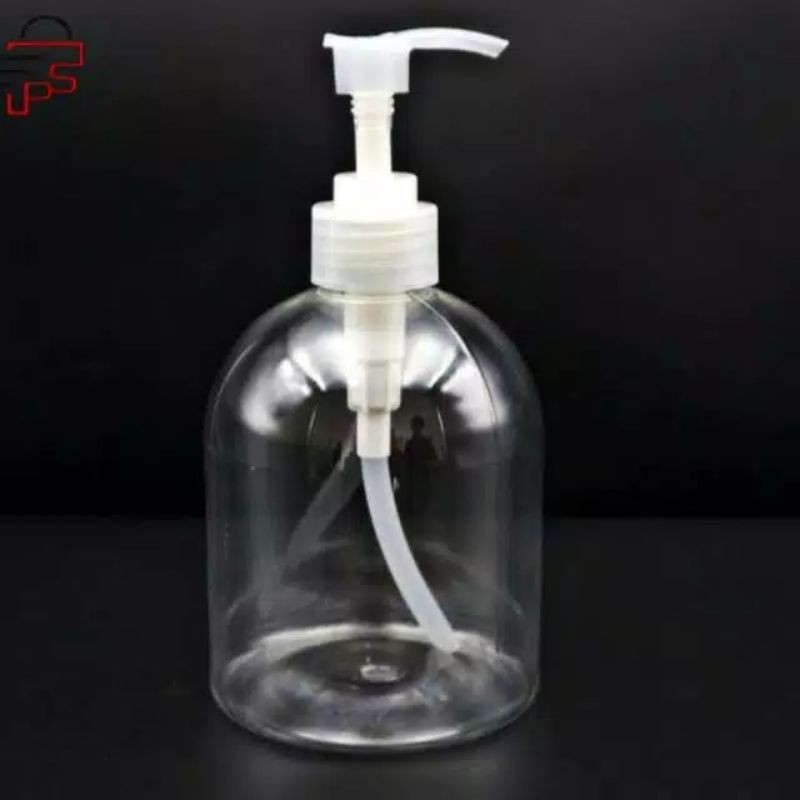 Jual Botol Pump 500ml | Wadah Kosong Plastik Pencet Tekan Plastik PET | Untuk Sabun | Shopee ...