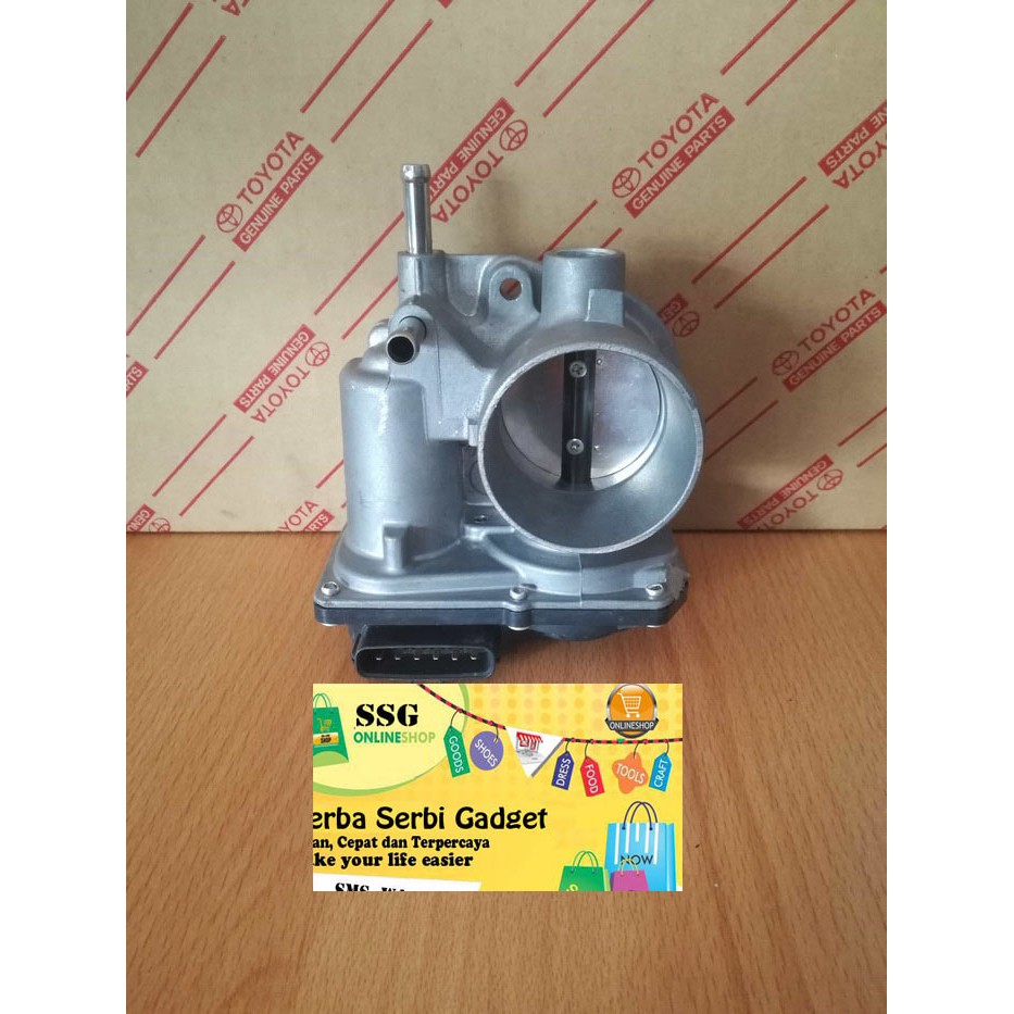 Jual Throttle Body Avanza All New Dual VVTI | Shopee Indonesia