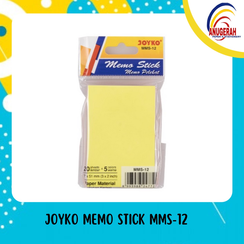 Jual JOYKO MEMO STICK MMS-12 (PCS) | Shopee Indonesia