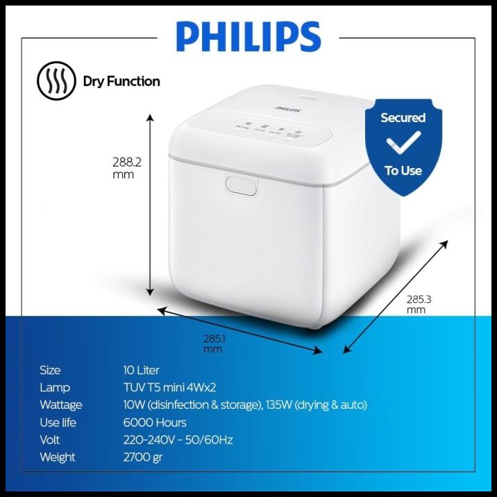 Jual Philips Uvc Disinfection Box 10L | Shopee Indonesia
