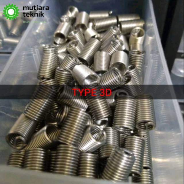 Jual 10 pcs Recoil M6 x 1.0 Verbos Drat Baut Kunci 10 Type 1D 1.5D 2D 2.5D 3D Pilih Type ...