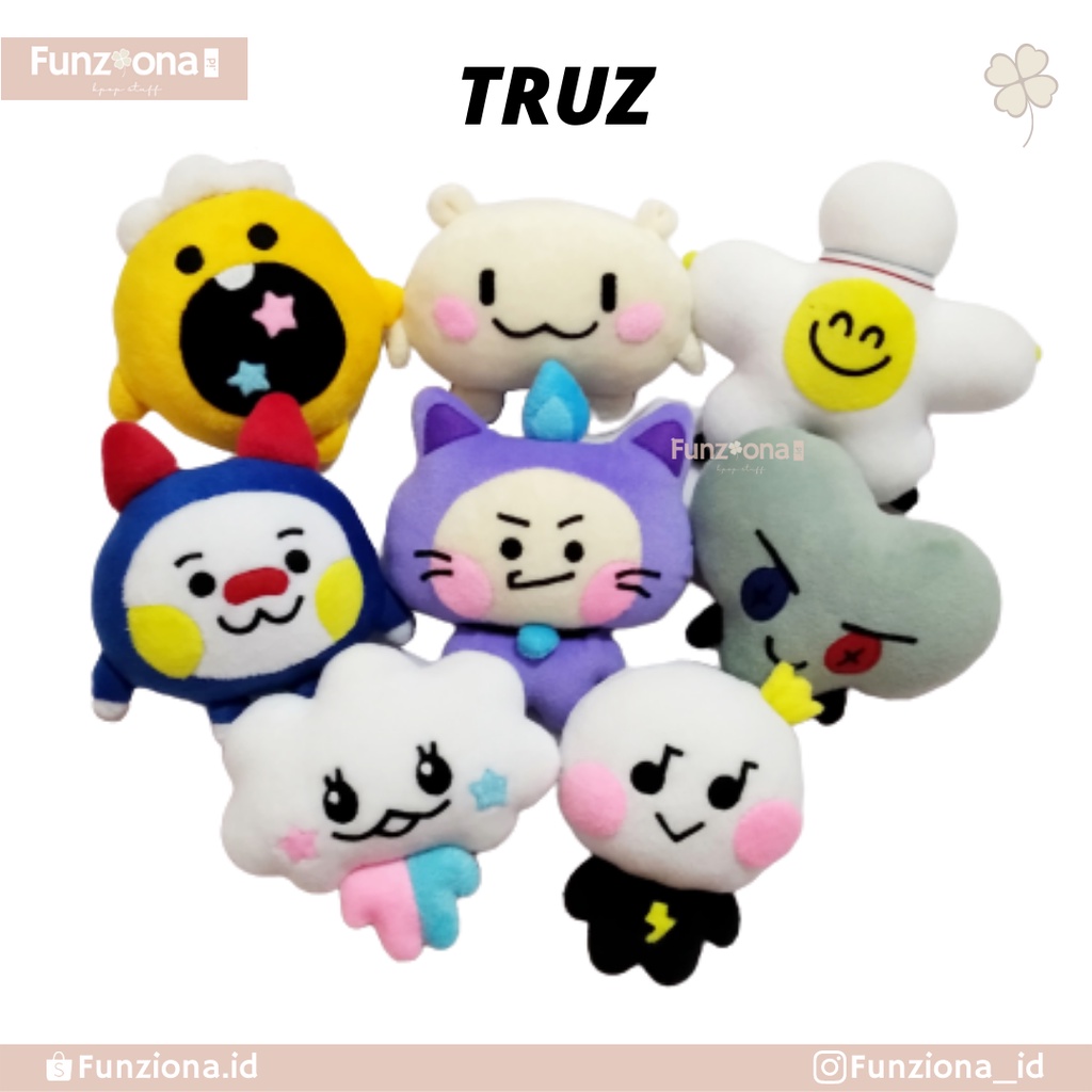 Jual BONEKA TRUZ TREASURE UNOFFICIAL [BACA DESKRIPSI] | Shopee Indonesia