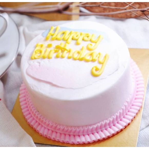 Jual Kue Ulang Tahun Ultah Black Forest Model Bercak Cream 5 - Mini ...