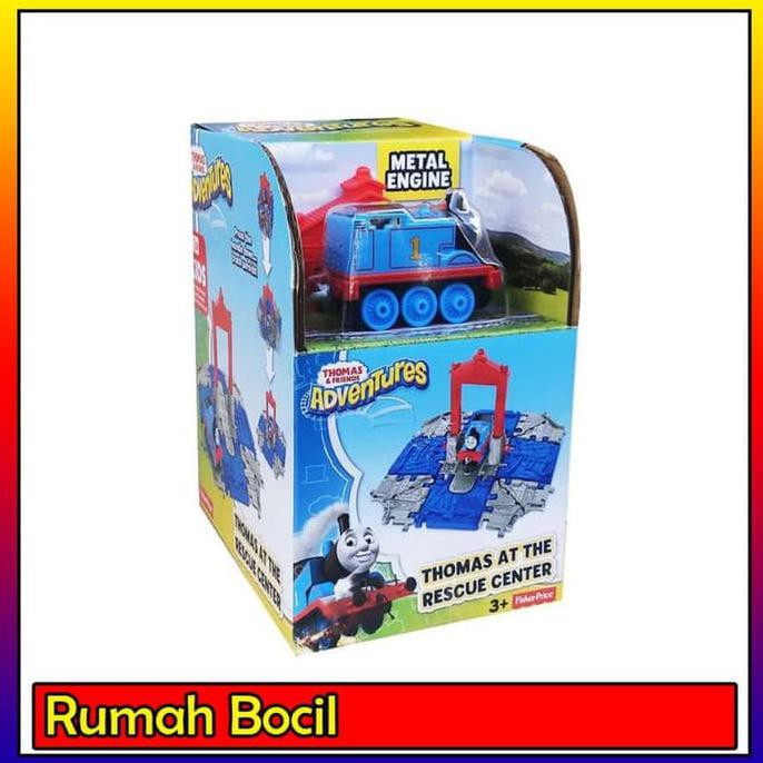 Jual MAINAN Thomas & Friends Adventures Thomas at the Rescue Center ...