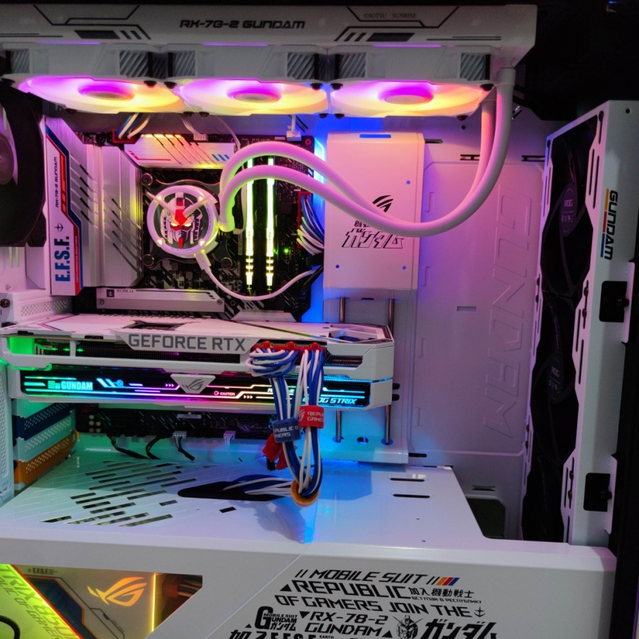 Jual PC GAMING RAKITAN RYZEN / INTEL CUSTOM MID END AMD NVIDIA RADEON ...