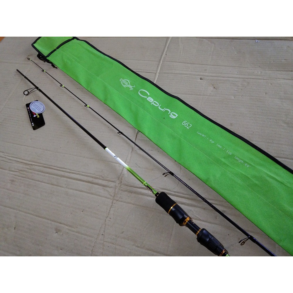 Jual joran pancing spinning Relix Nusantara Capung Gen 2 UL 662. 632 ...