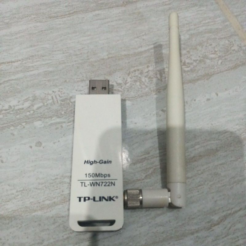 Jual TP-LINK TL-WN722N : 150Mbps High Gain Wireless USB Adapter tplink ...