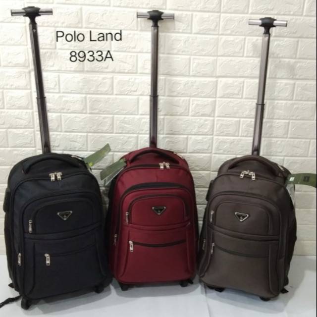 Jual Tas Ransel Trolly Laptop Backpack Laptop Trolley Jumbo Polo Land 4 ...