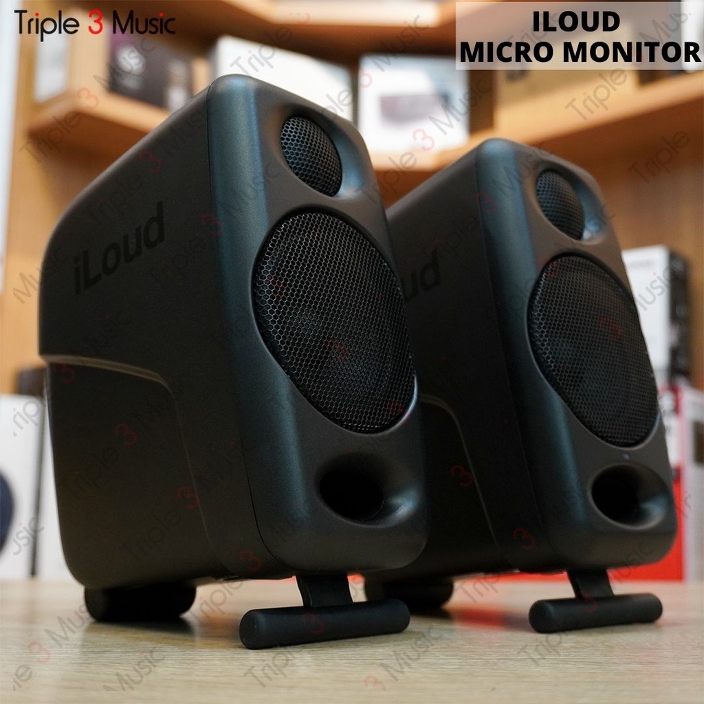 Jual IK Multimedia iLoud Micro Monitors monitor 3" speaker flat ...