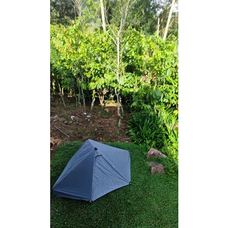 Jual tarp tent sumo fujiyama 1P ultralight outdoor | Shopee Indonesia