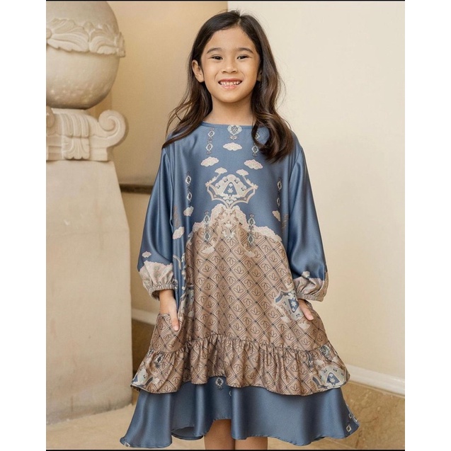 Jual Mera dress royal blue(preorder 7hari) | Shopee Indonesia