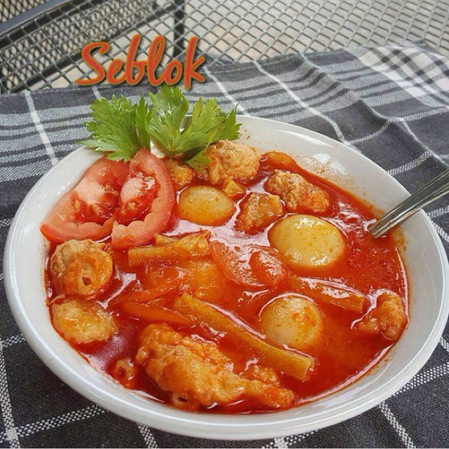 Jual Seblok seblak cilok instan bandung homemade | Shopee Indonesia
