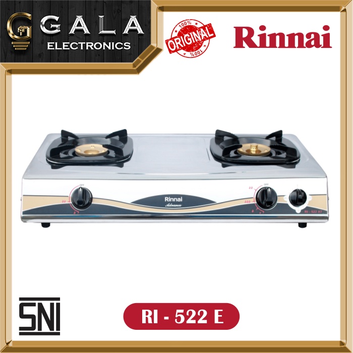 Jual KOMPOR GAS RINNAI RI 522 E | Shopee Indonesia