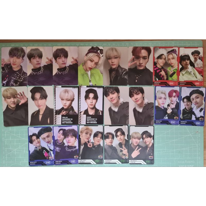 Jual BOOKED OFFICIAL Photocard Pc Stray Kids SKZ oddinary maniac pob jype album unit changbin ...