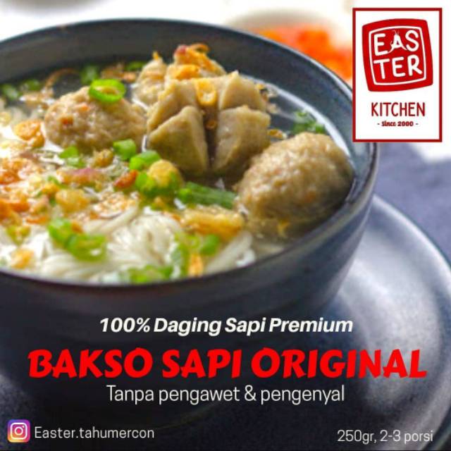 Jual Frozen Bakso Original | Shopee Indonesia