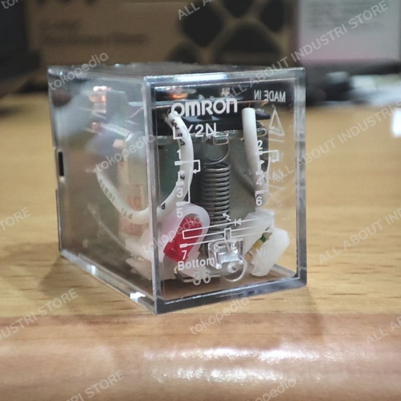 Jual Relay Omron LY2N 220VAC | Shopee Indonesia