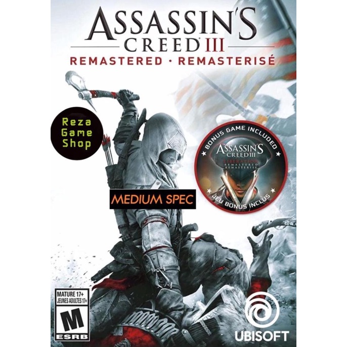 Jual Assassins Creed 3 Remastered + ALL DLC | Shopee Indonesia