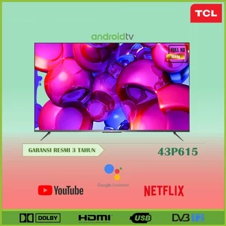 Jual LED TCL 43P615 SMART ANDROID 43IN | Shopee Indonesia