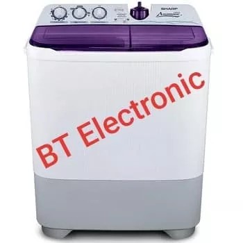 Jual Mesin Cuci Sharp ES-T95CR / EST95CR Super Aquamagic 2 Tabung 9 Kg | Shopee Indonesia
